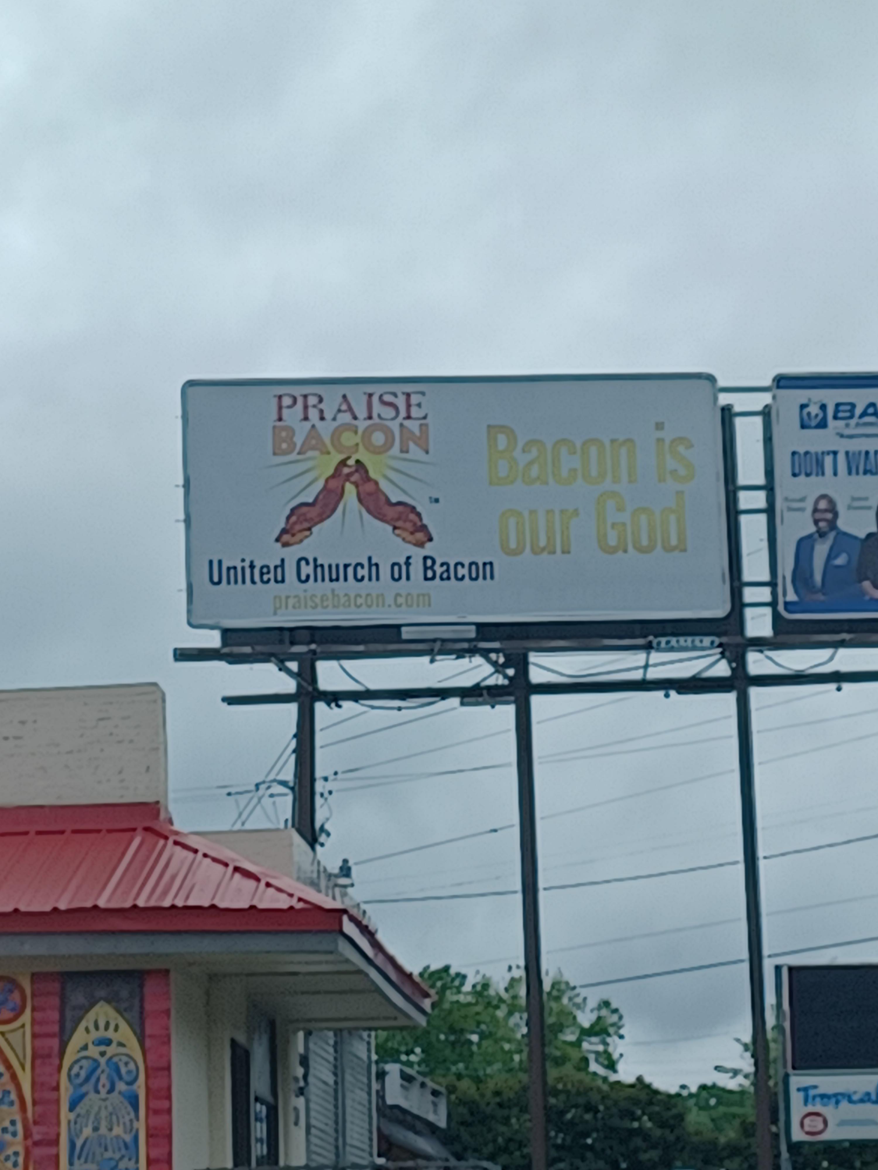 Avondale, spreading the Good Word. | Scrolller