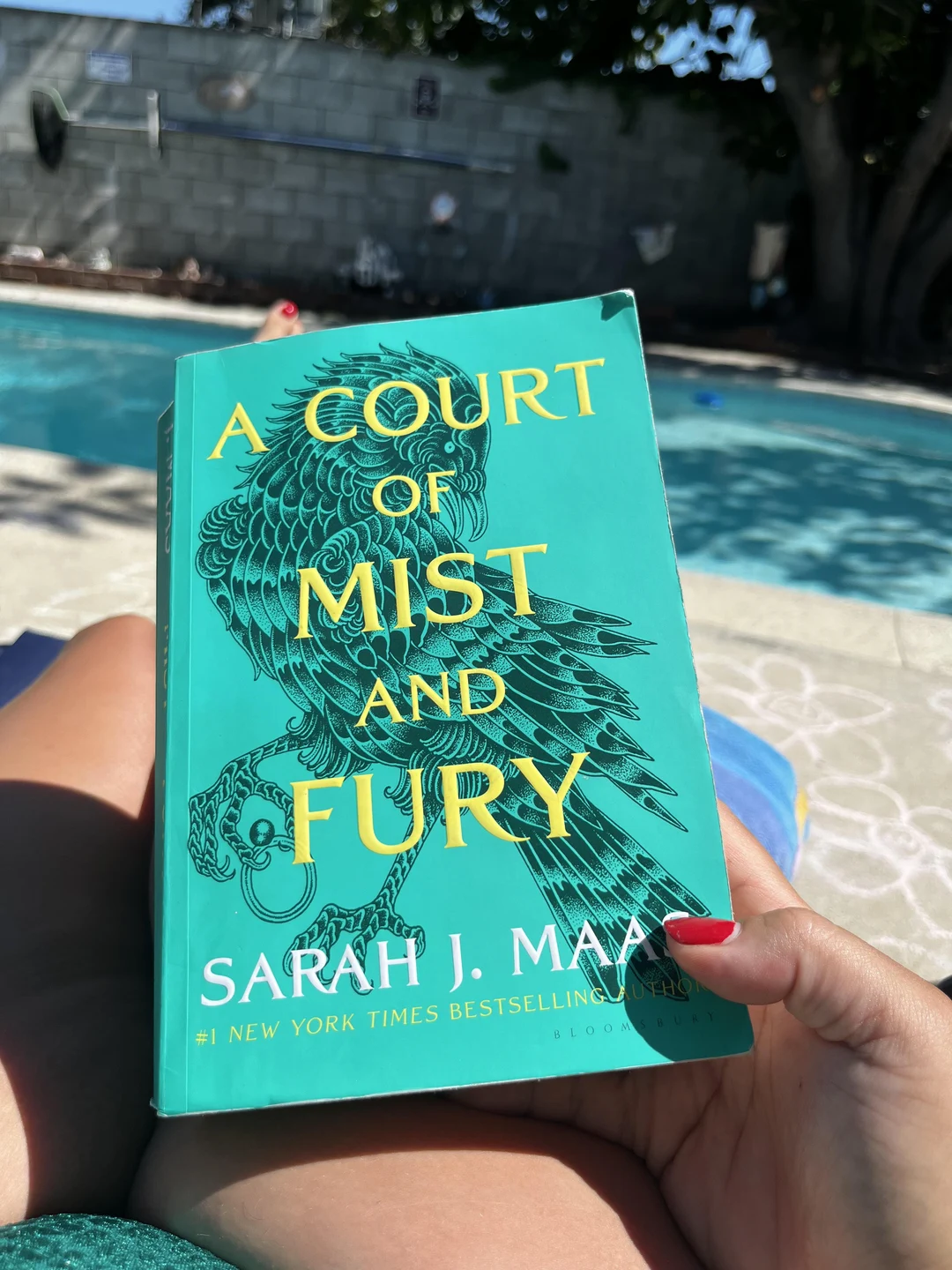 A court of mist and fury by Sarah J. Maas… anyone else obsessed with this series?? | Scrolller