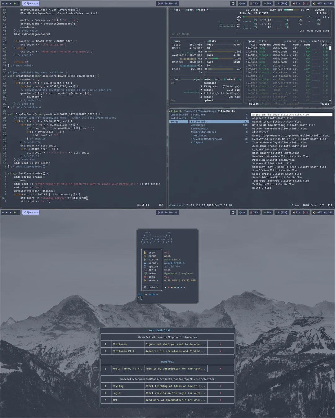 [Hyprland] My First Rice! | Scrolller