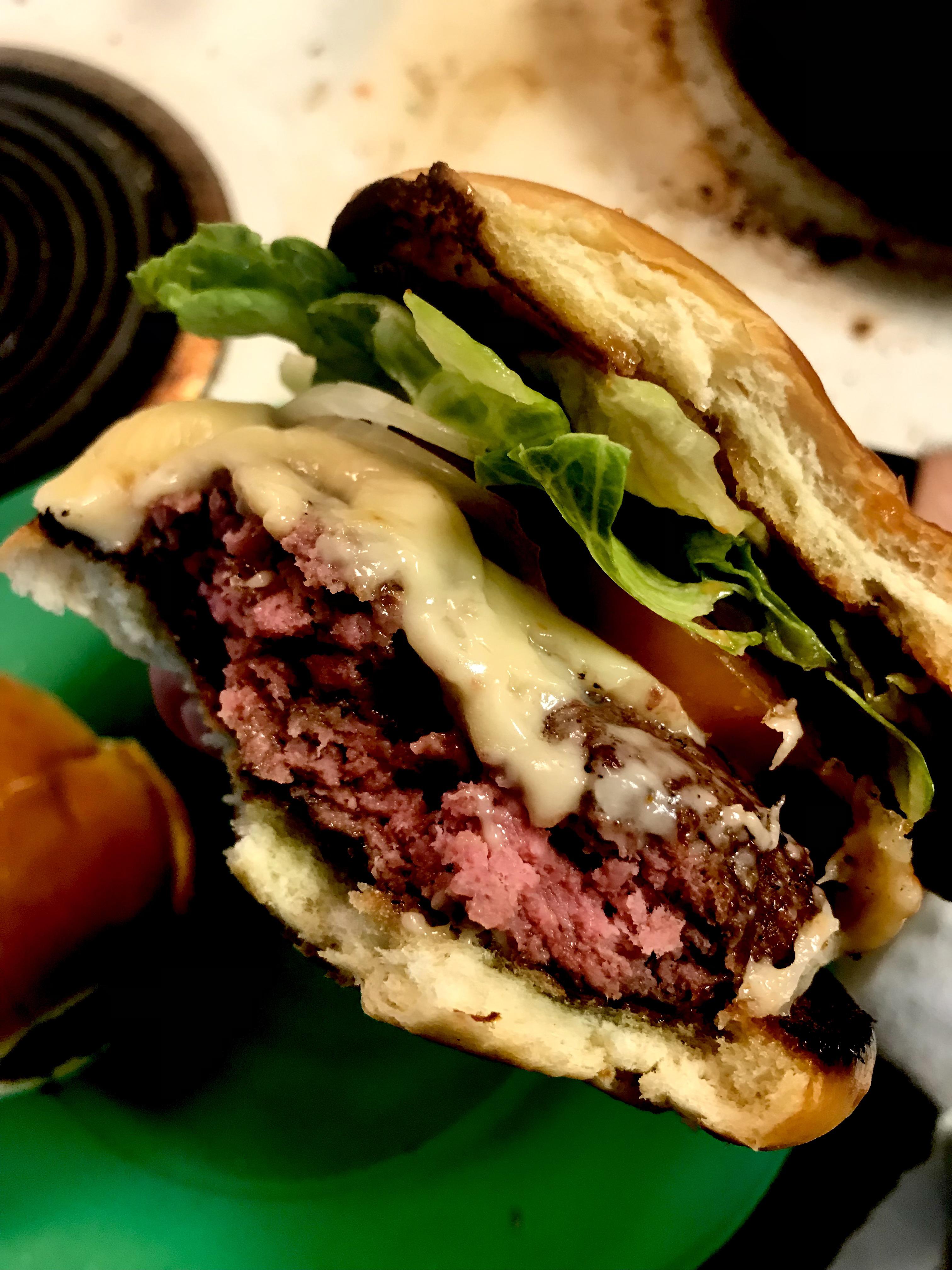 [homemade] smoked burgers | Scrolller