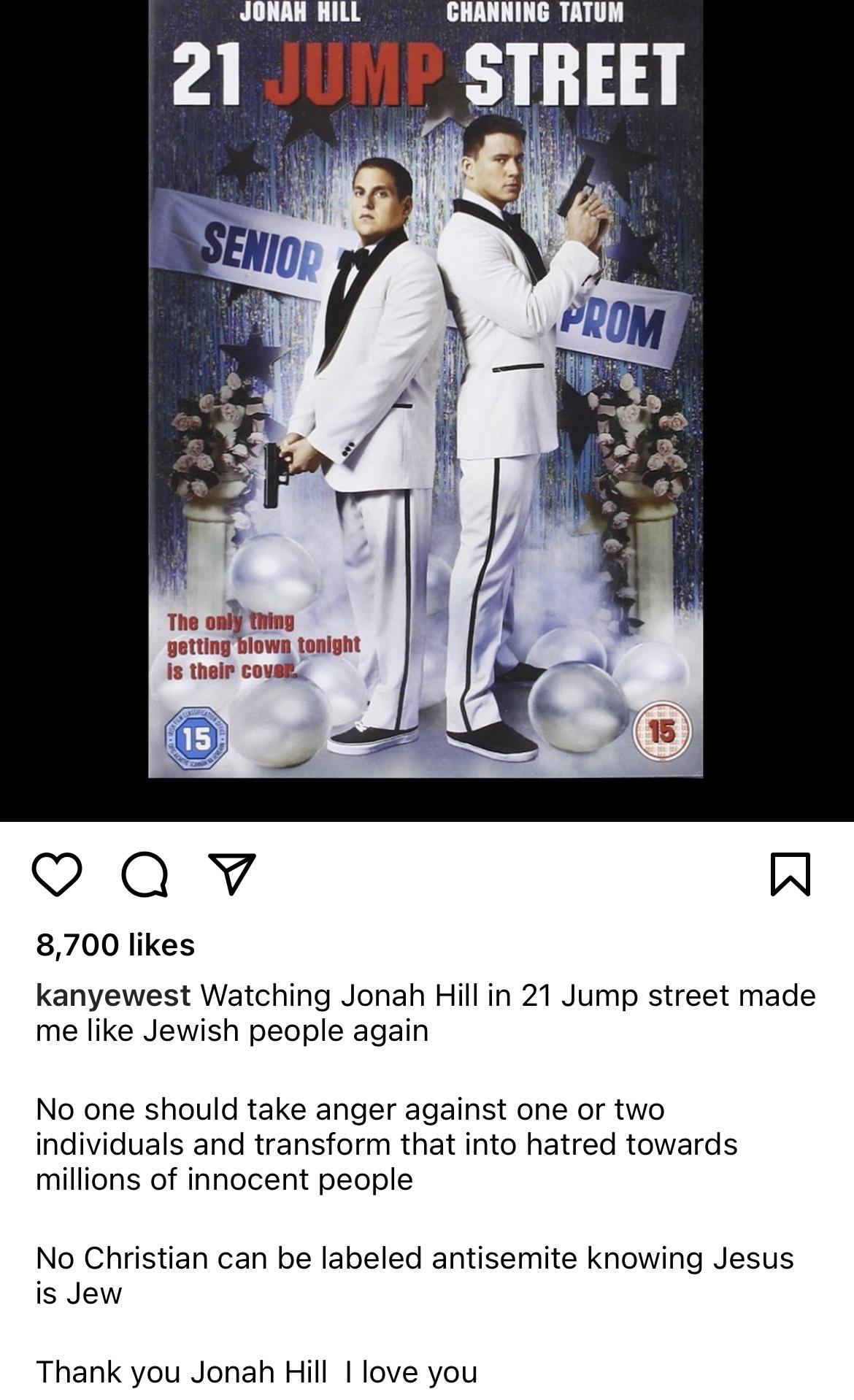 Jonah Hill saved Kanye | Scrolller