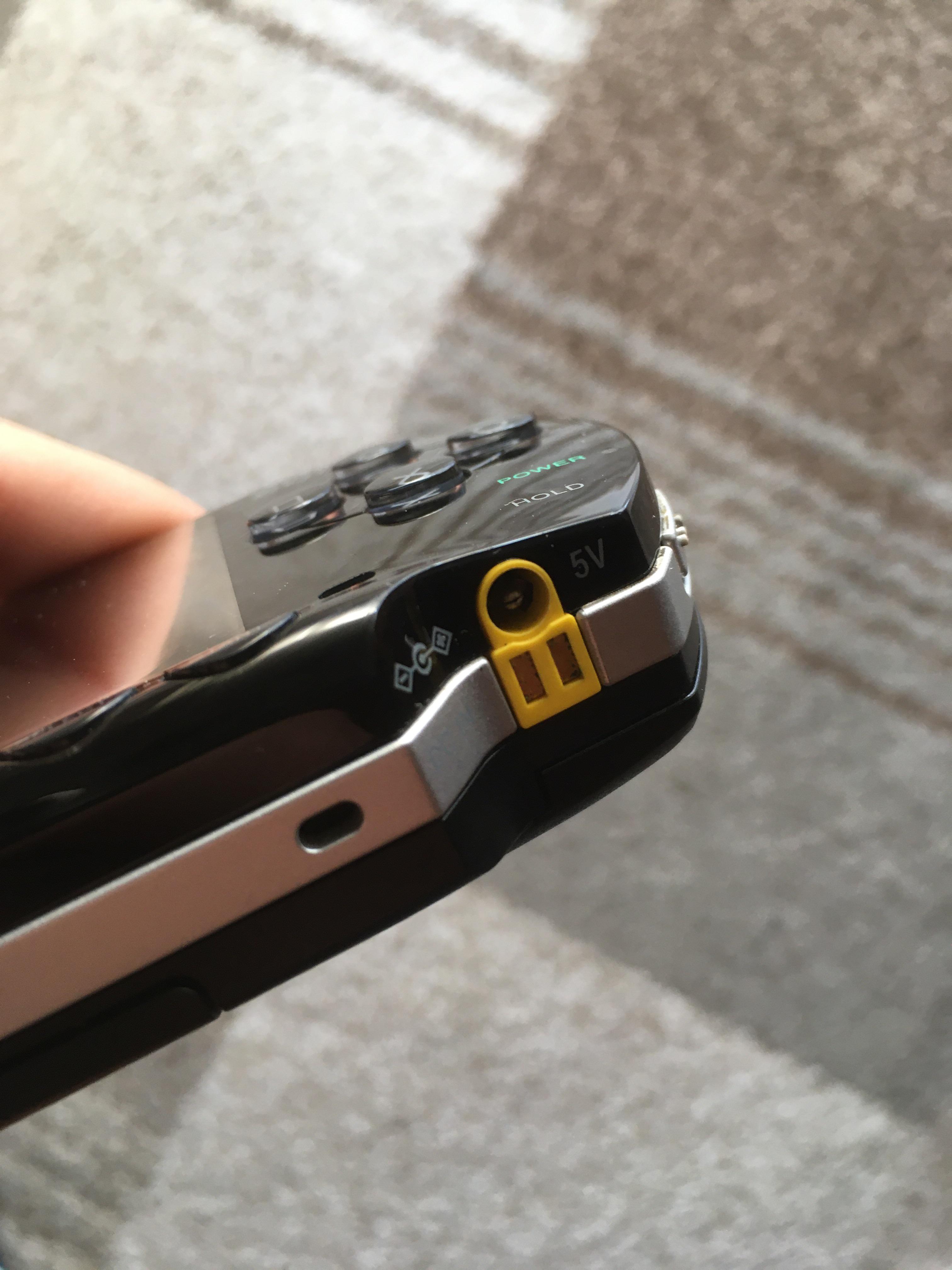 What are these two golden pin on the chagrin port (PSP-1000) | Scrolller