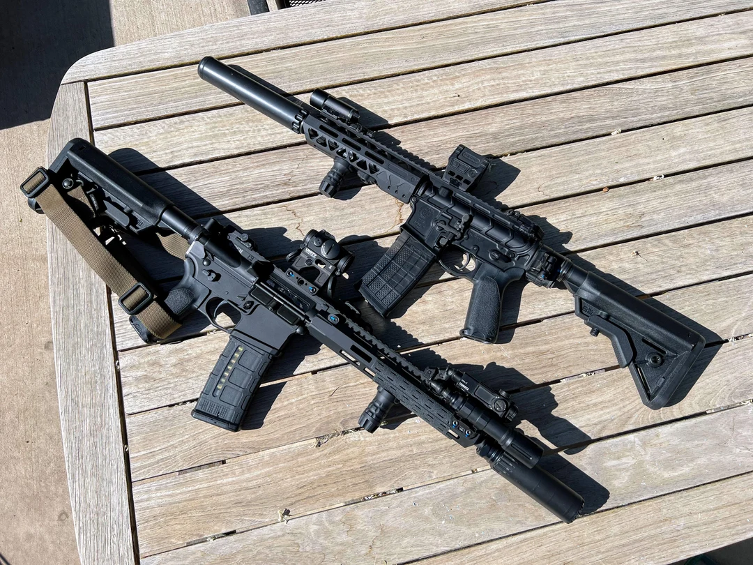 The new girl calls these my "ninja guns." | Scrolller