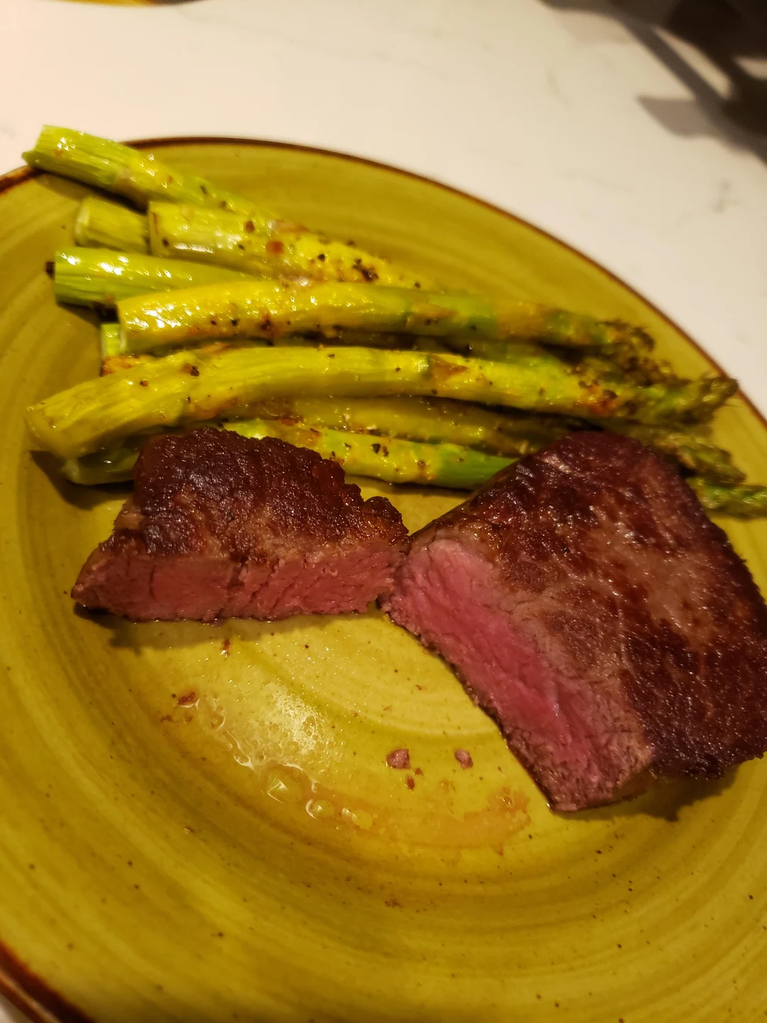 First sous vide attempt. 132 f 2hrs | Scrolller