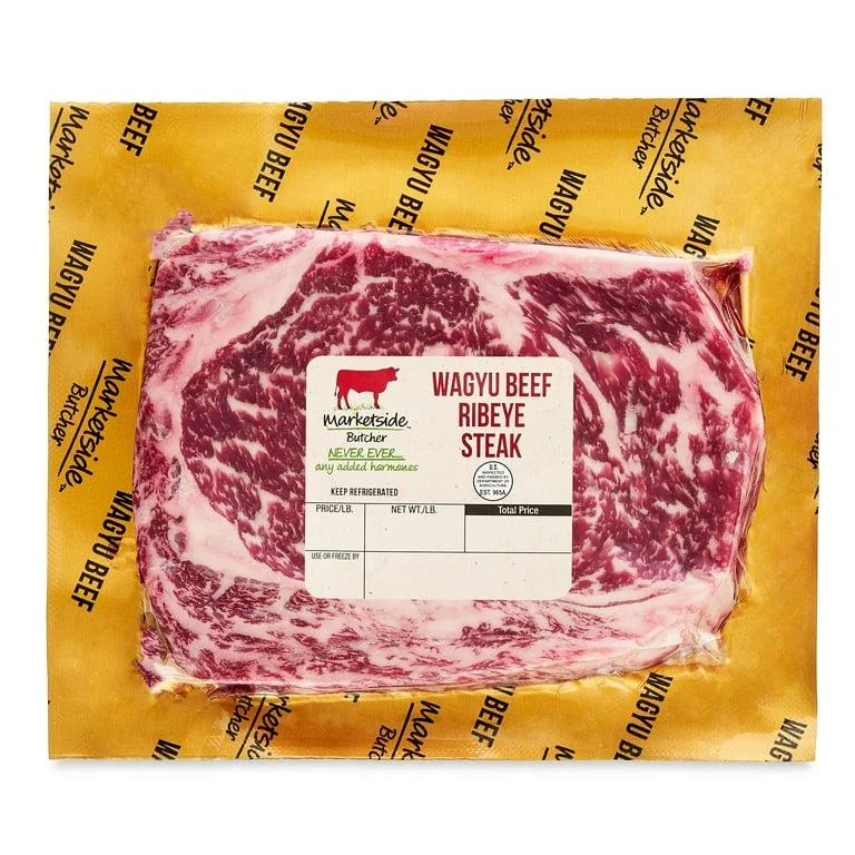 Walmart Wagyu Ribeye steak cooking advice. | Scrolller