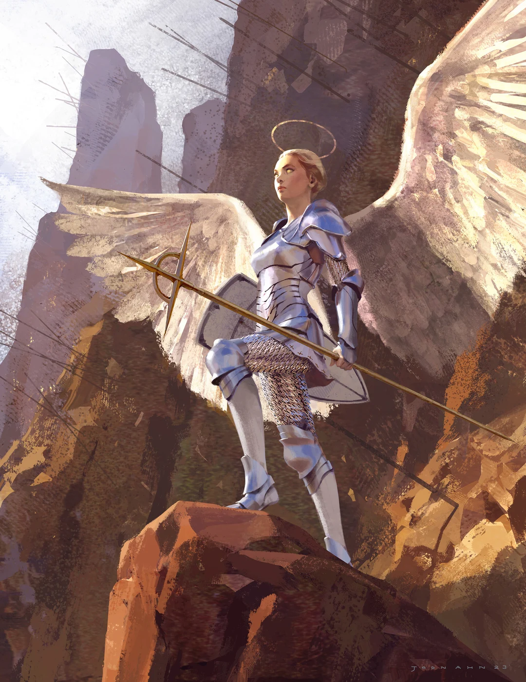 Gabriel by Joon Ahn | Scrolller