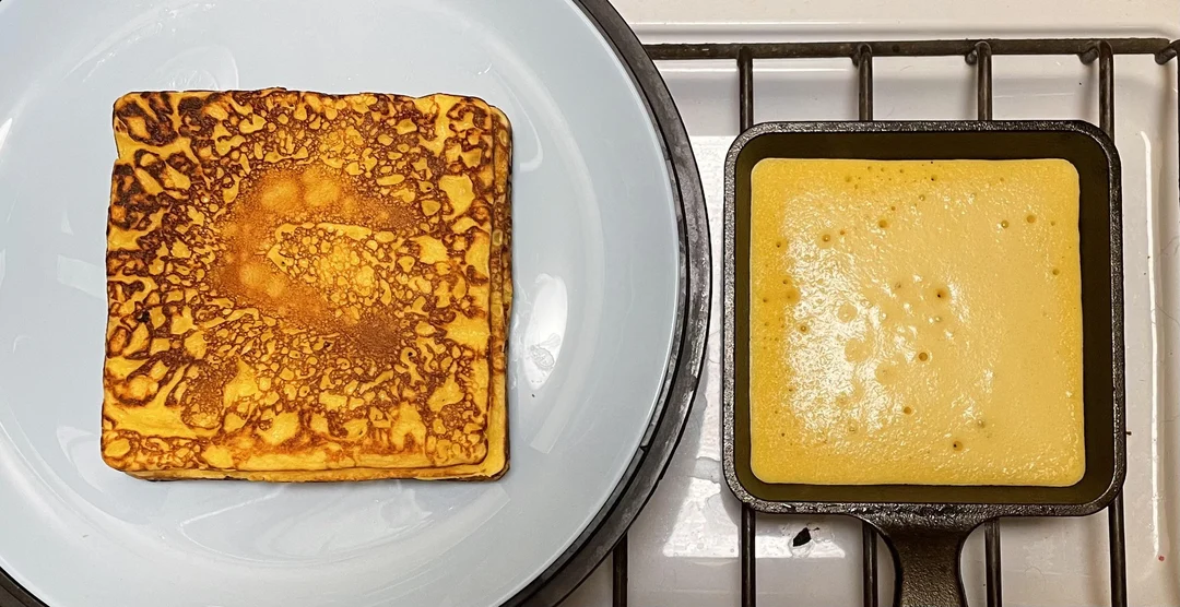 Square pancakes | Scrolller