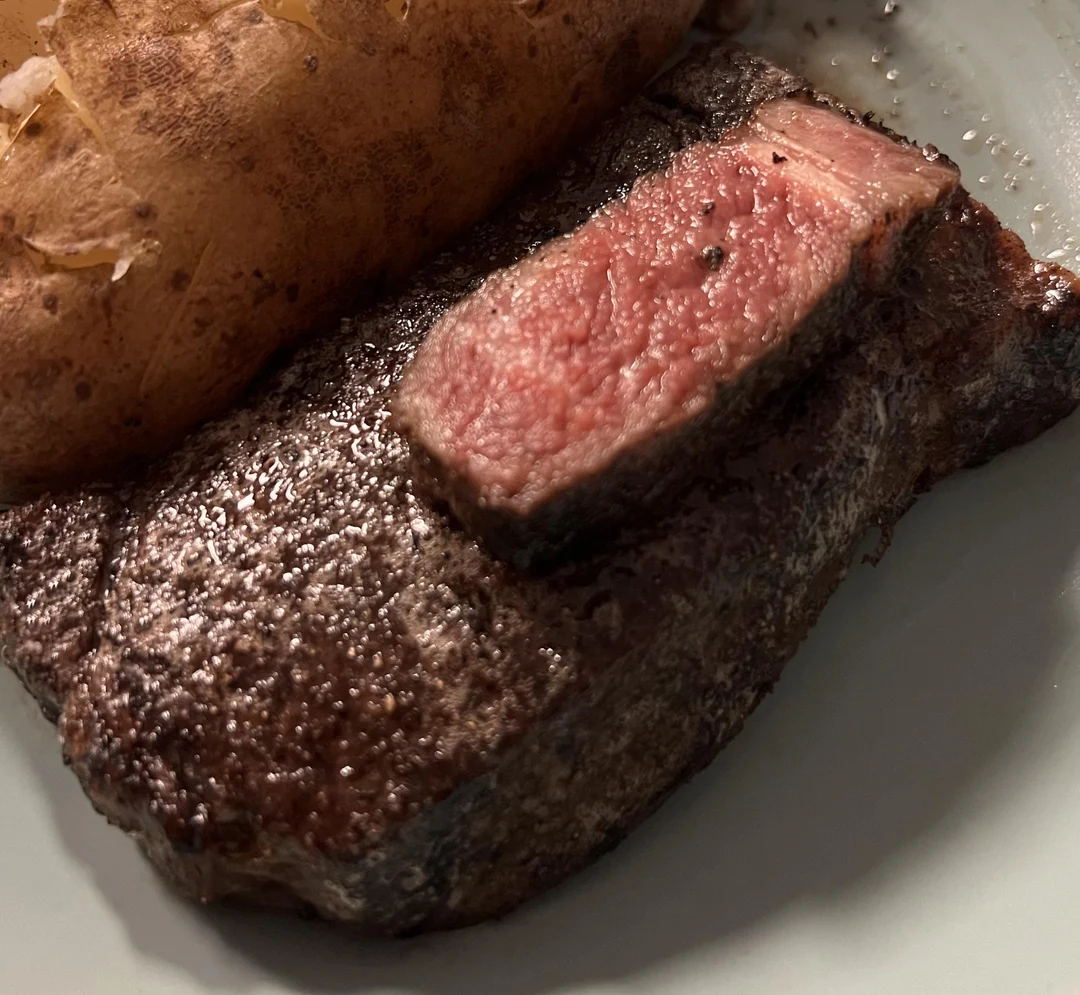 First sous vide - shitty pic but came out decently | Scrolller