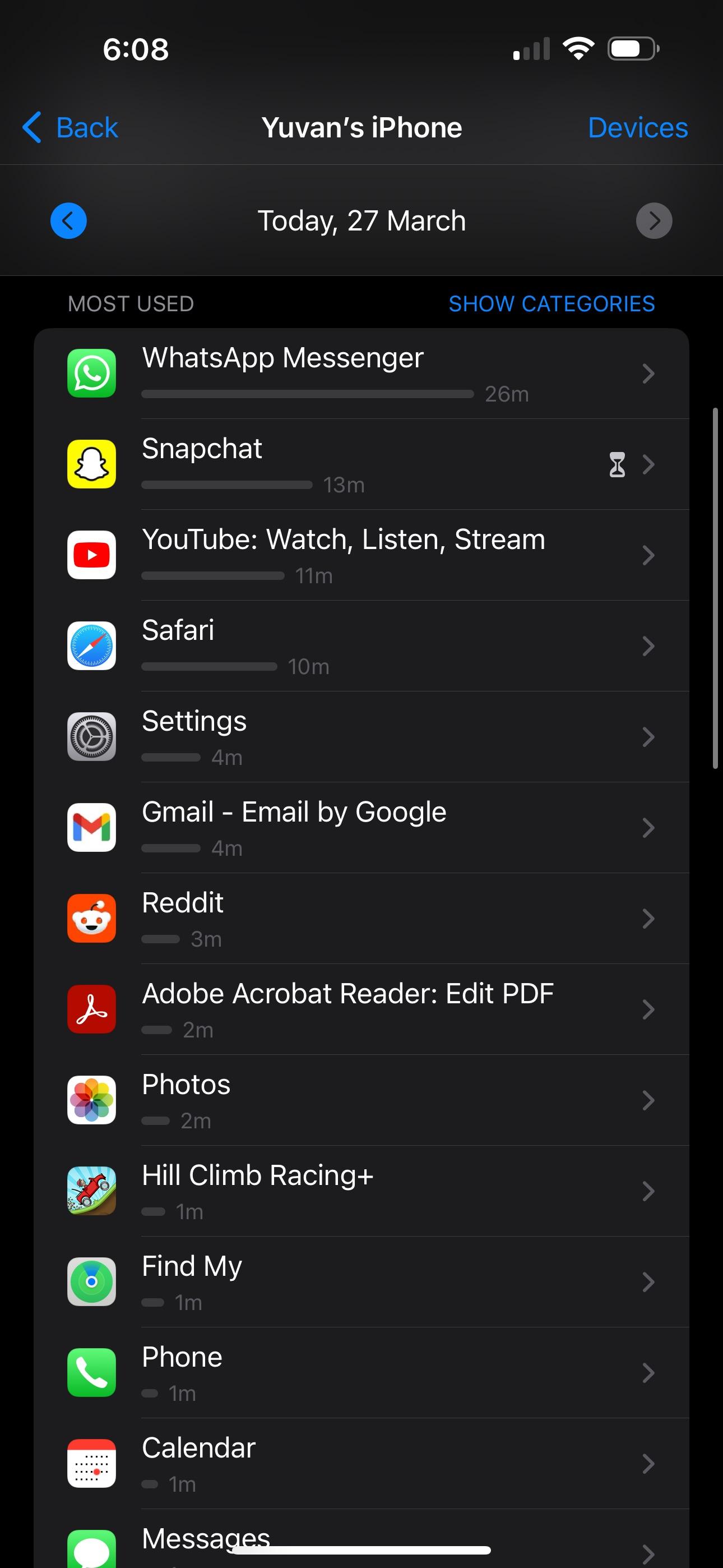 Screen Time Bug? | Scrolller