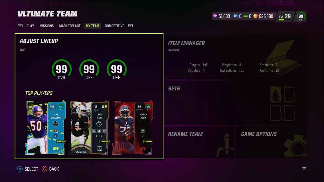 First time playing NMS, first time ever achieving 99OVR with my Saints TT. | Scrolller