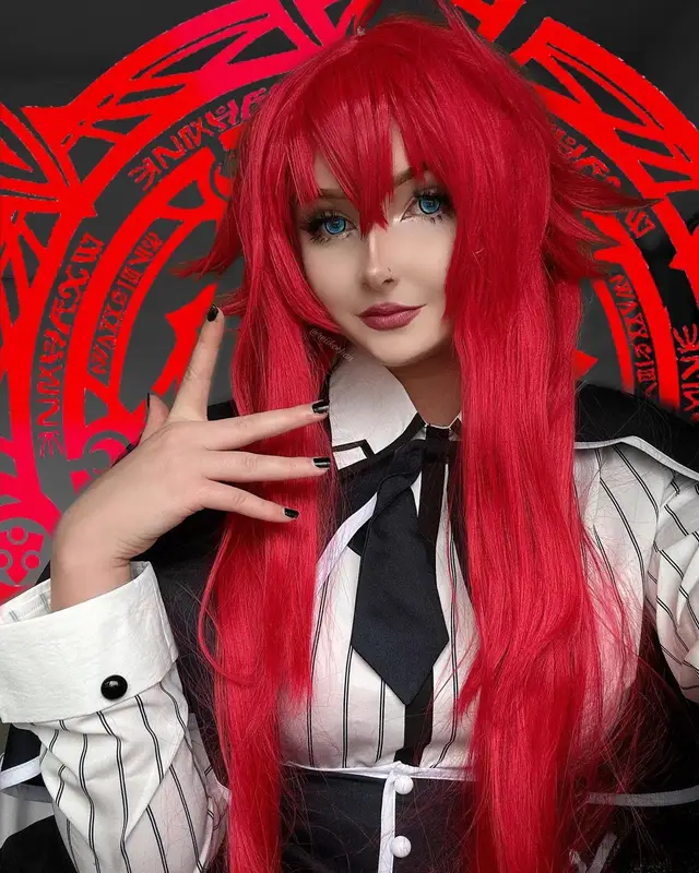 Rias Gremory ️ By reiikochan | Scrolller