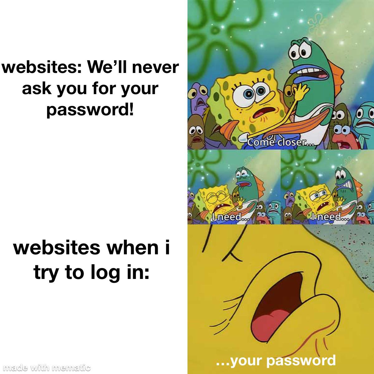 What’s your password?? | Scrolller