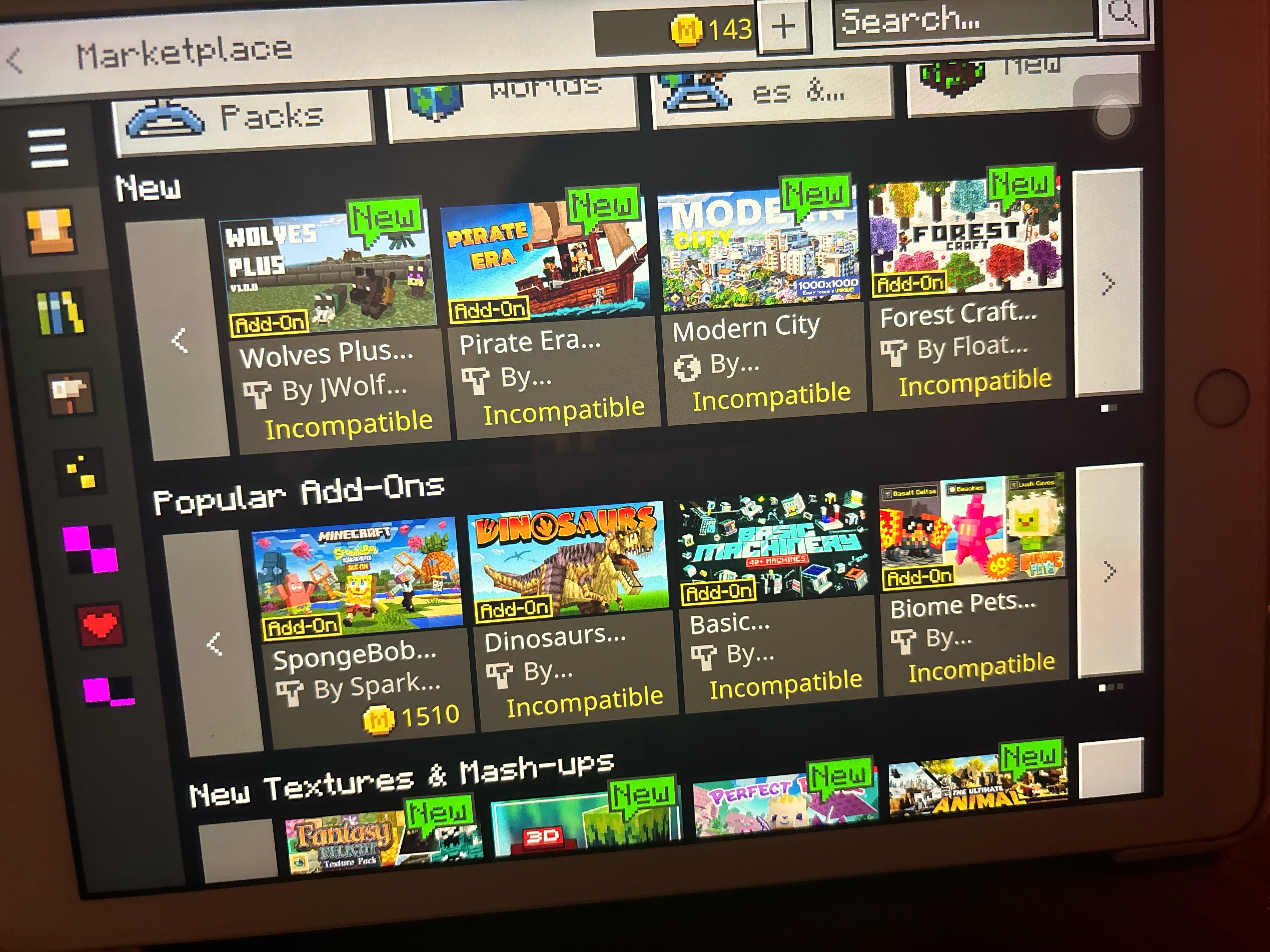 Why are these incompatible? | Scrolller