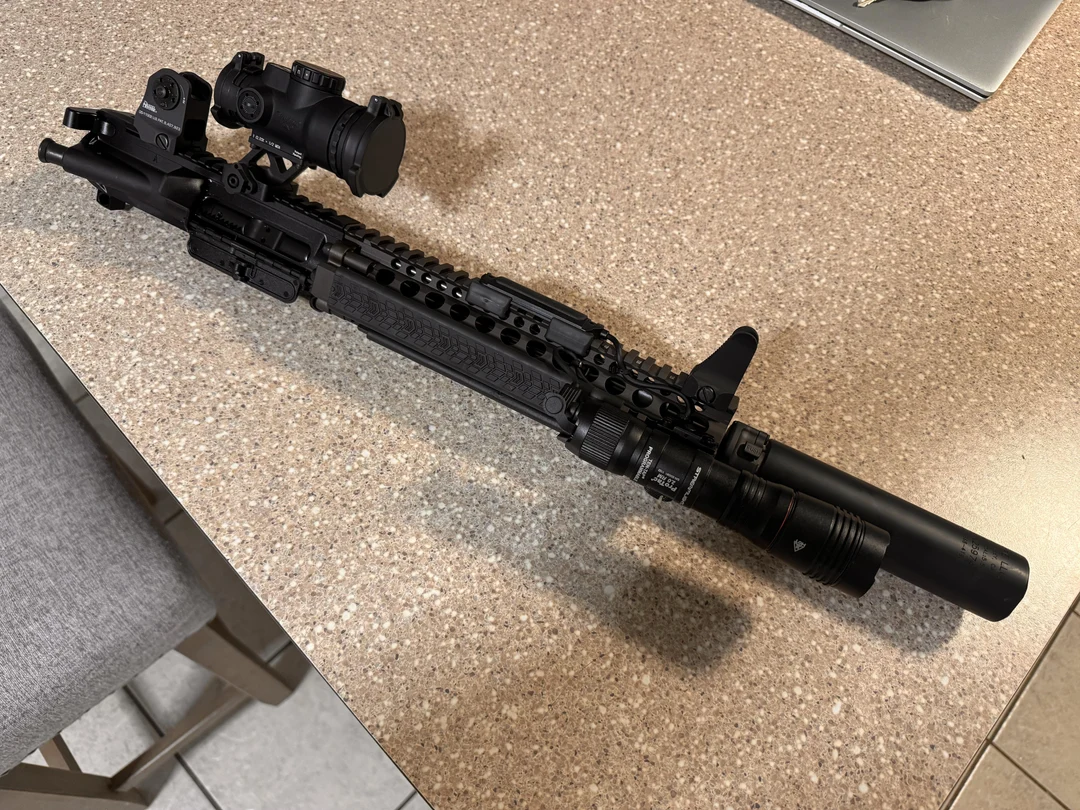 My Mk18(ish) build in progress.. | Scrolller