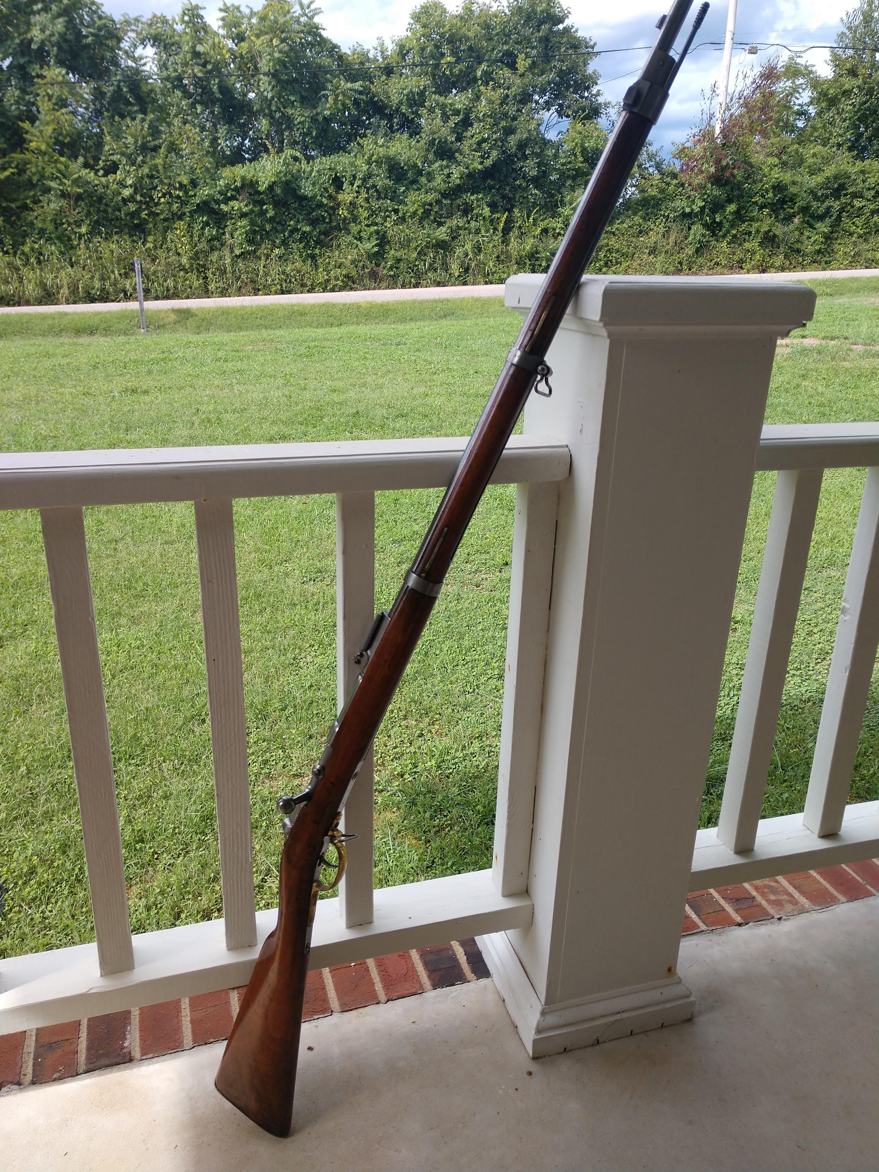 My rarest, oldest, and most recent Mauser 1871 | Scrolller