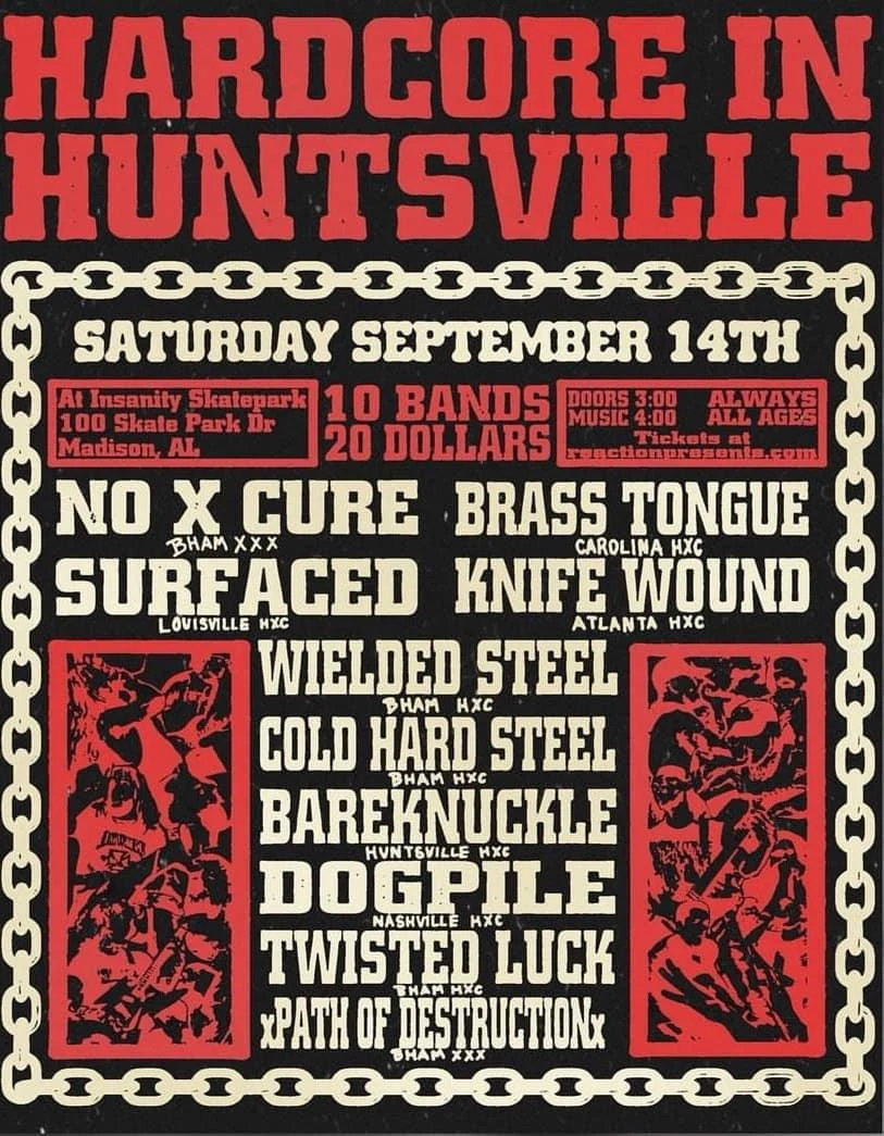 This Saturday is about to be lit | Scrolller