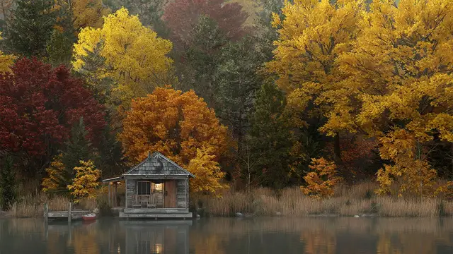 Lakeside Retreat by Jeremy Heintz | Scrolller