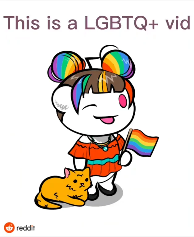 Pride month vid before pride month | Scrolller