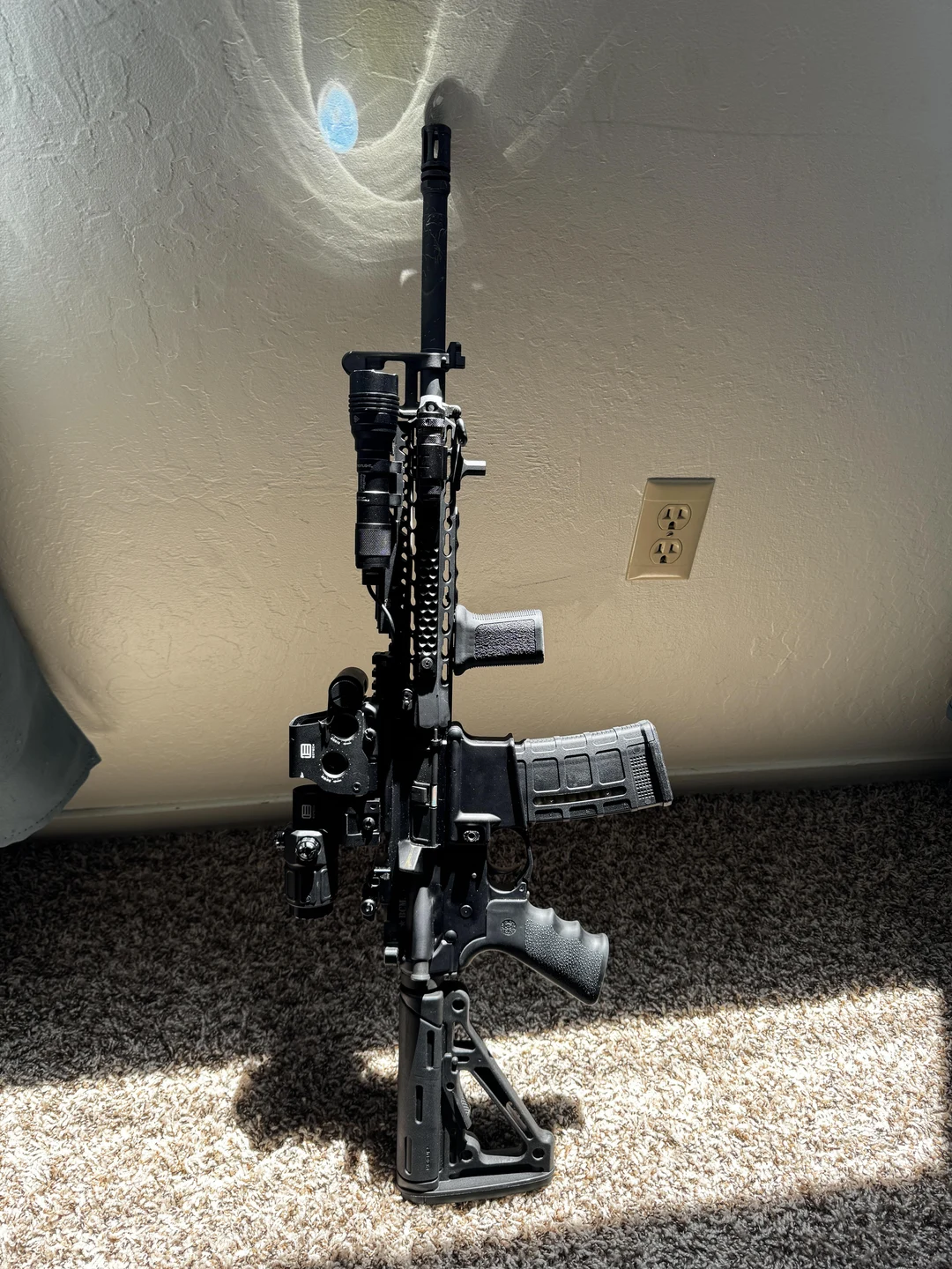 Finally finished with my 5.56. onto my 300 blackout build now. | Scrolller