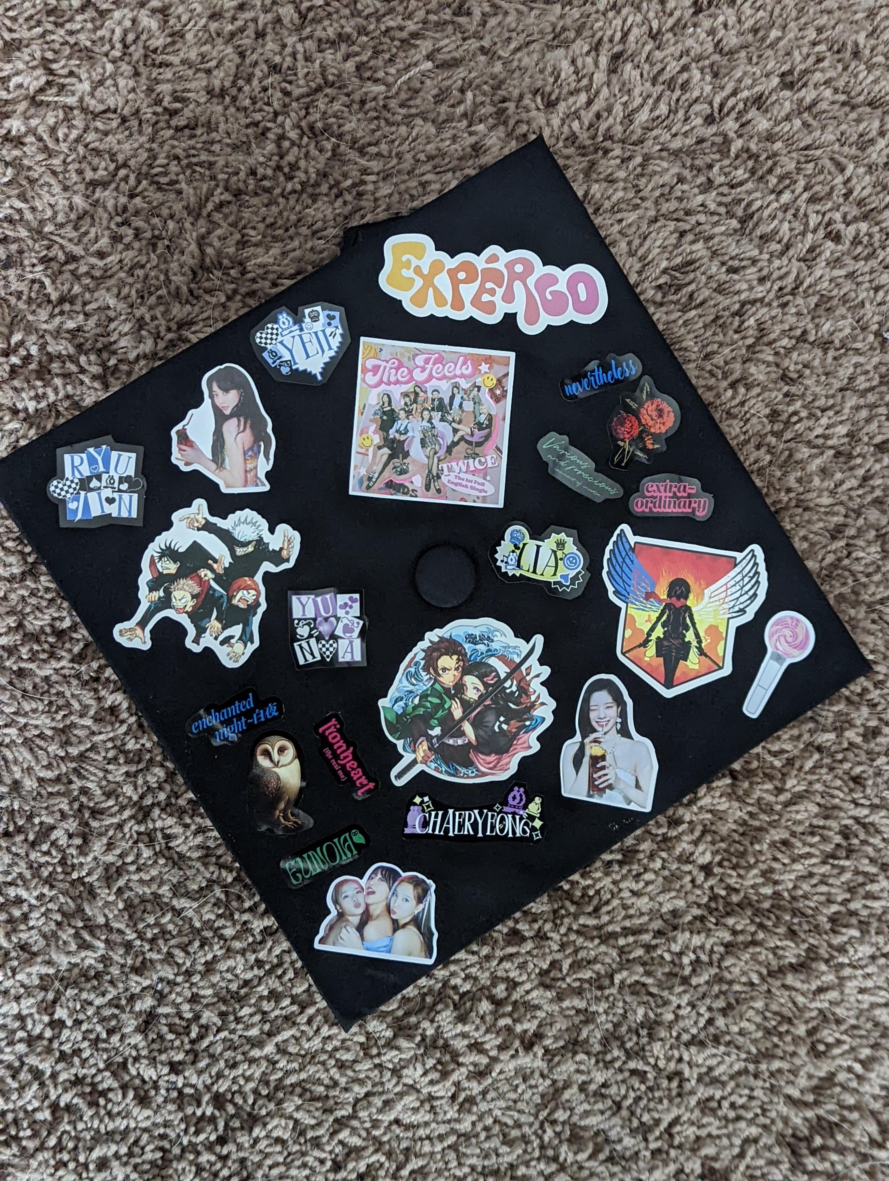 My cap for college graduation! | Scrolller