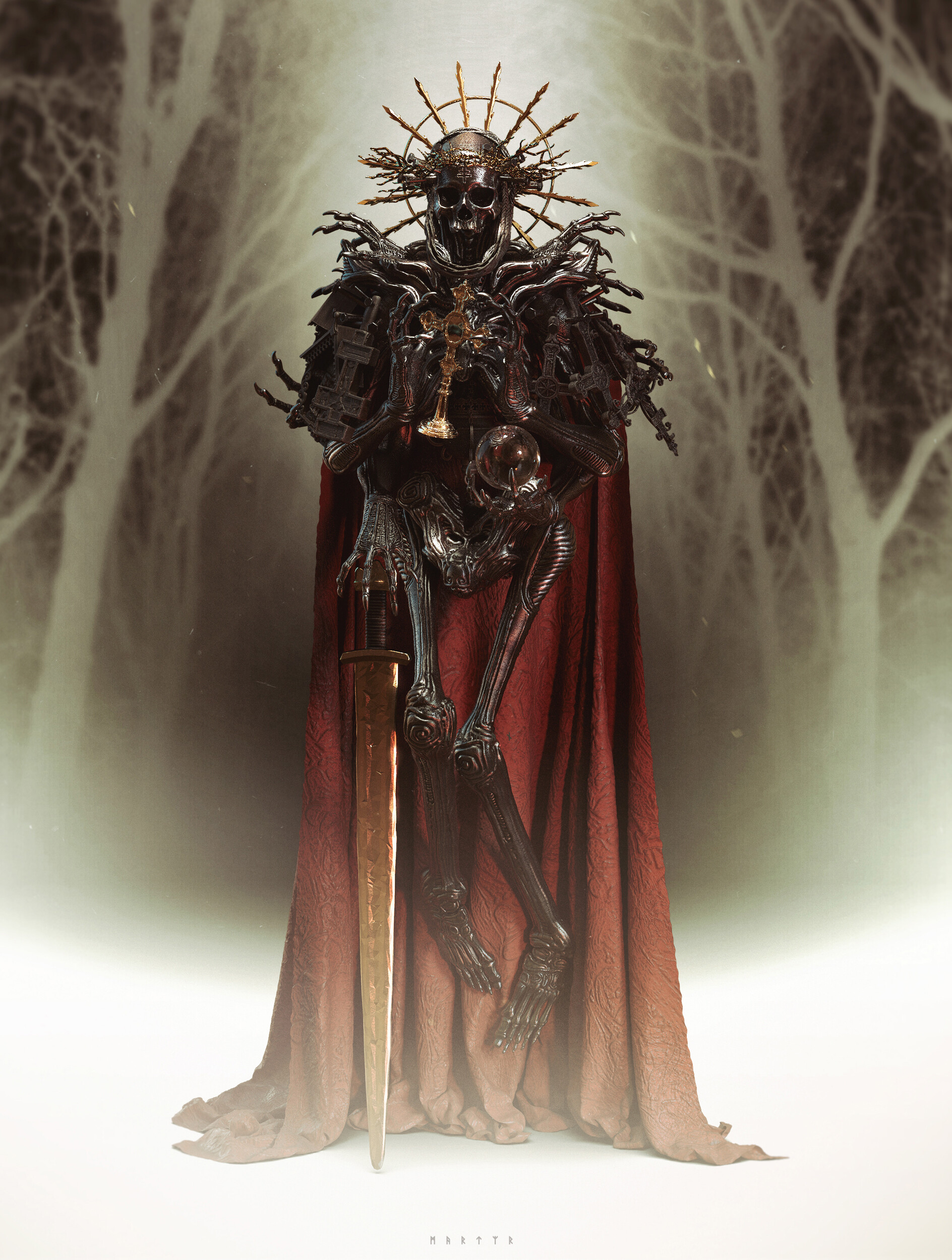 Martyr, by Maarten Verhoeven | Scrolller