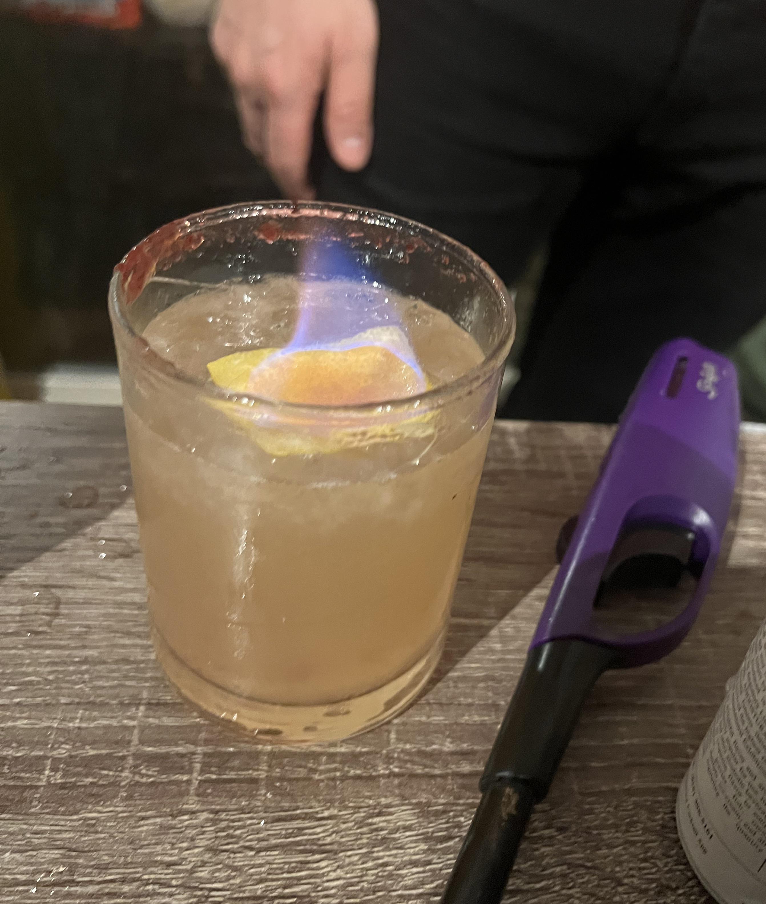 Viking Funeral that I made at my NYE party | Scrolller