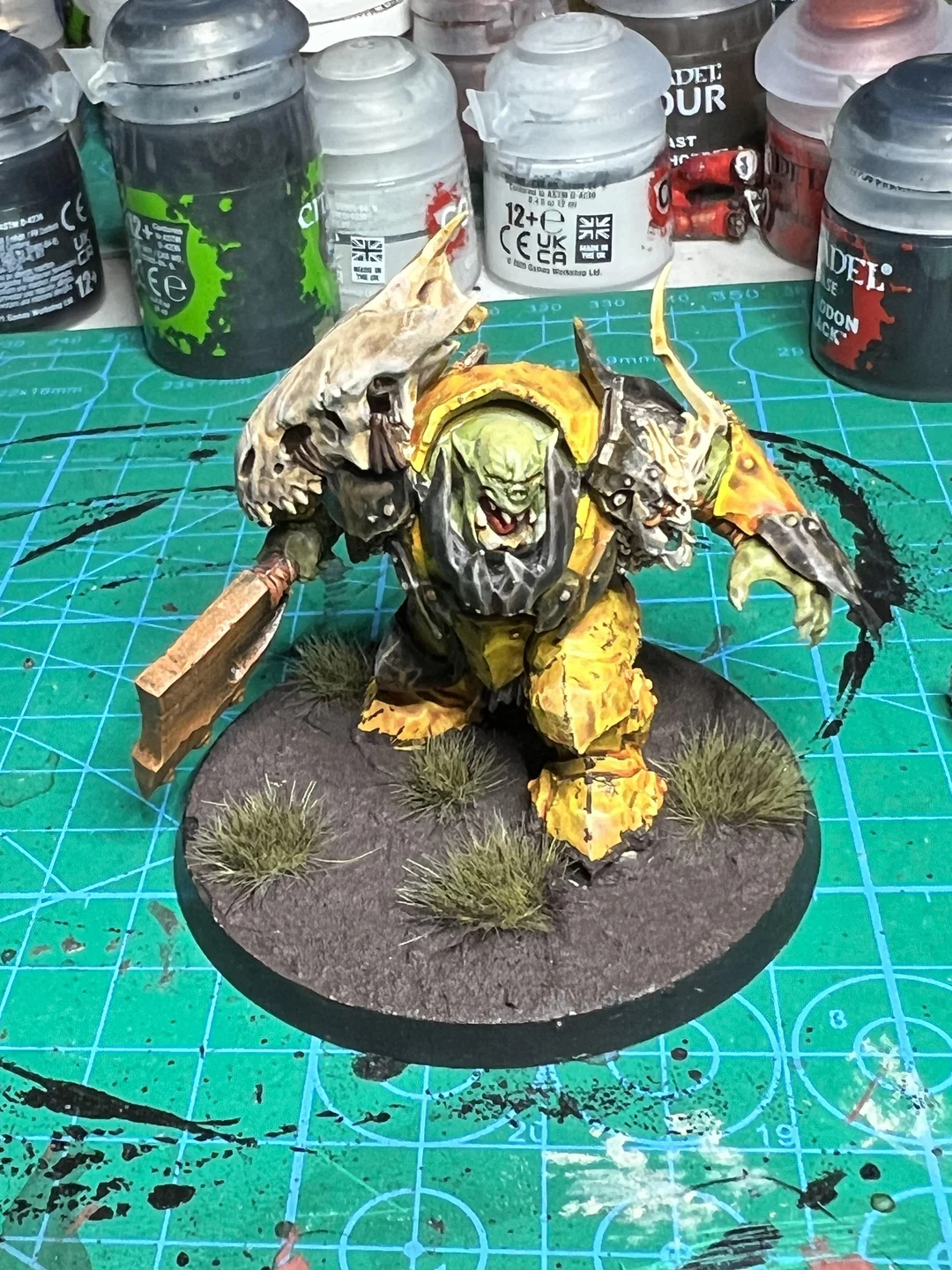 Orcs are fun to paint. Probably going to finish my Orc box of shame next | Scrolller