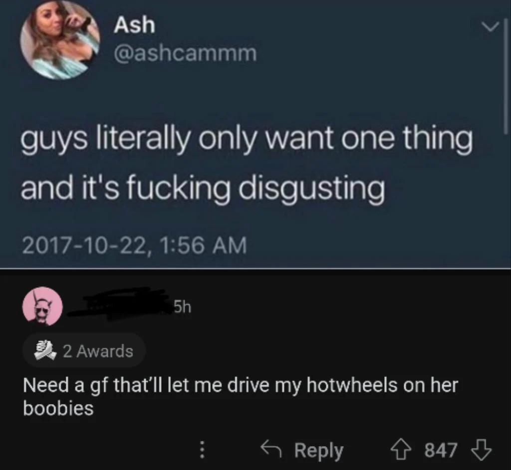 Hey that's not disgusting!!! | Scrolller