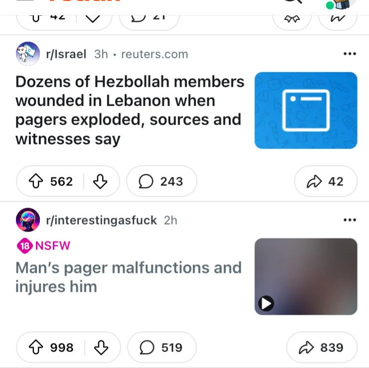 ummmmm right malfunctions.... | Scrolller