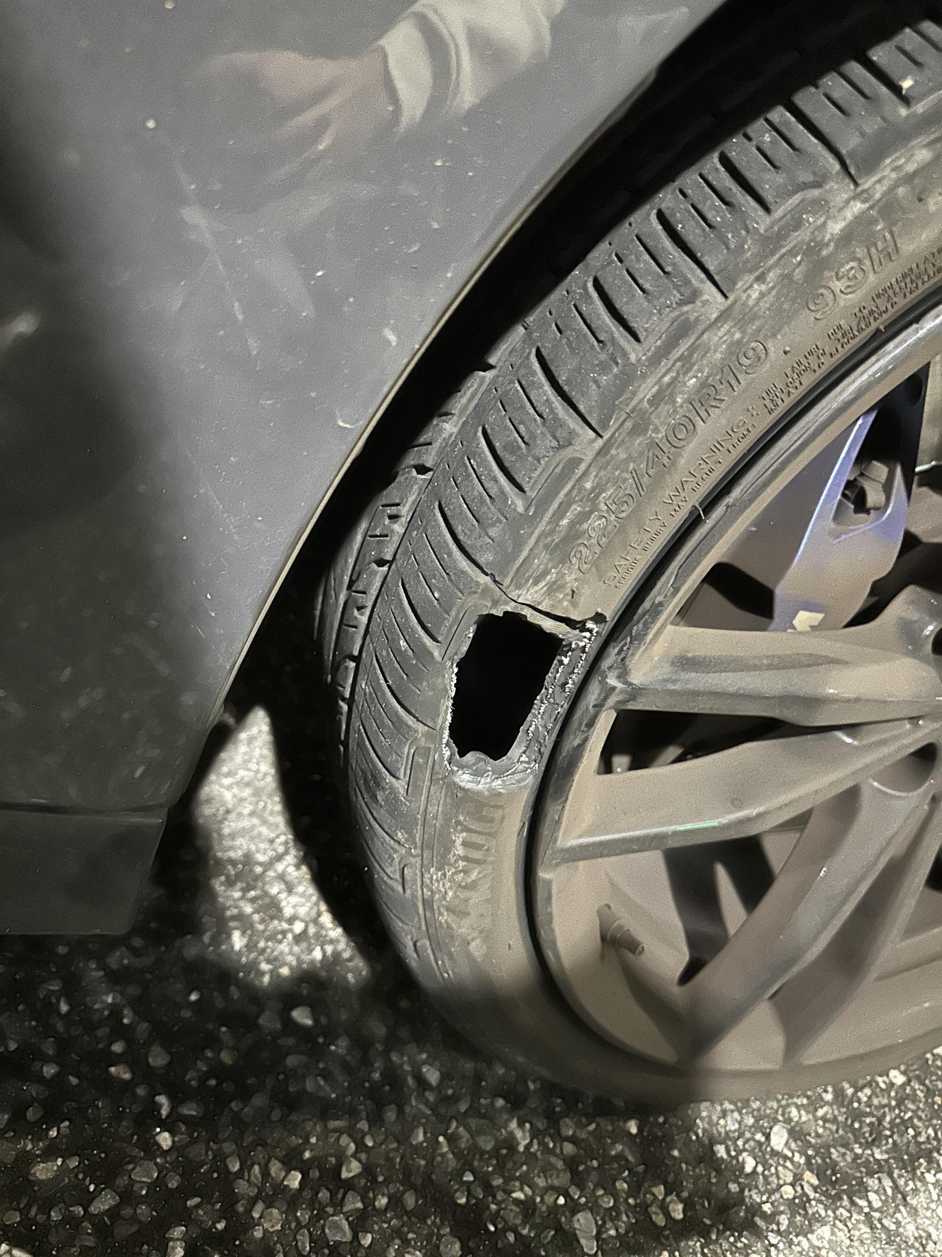 NYC potholes are still undefeated | Scrolller