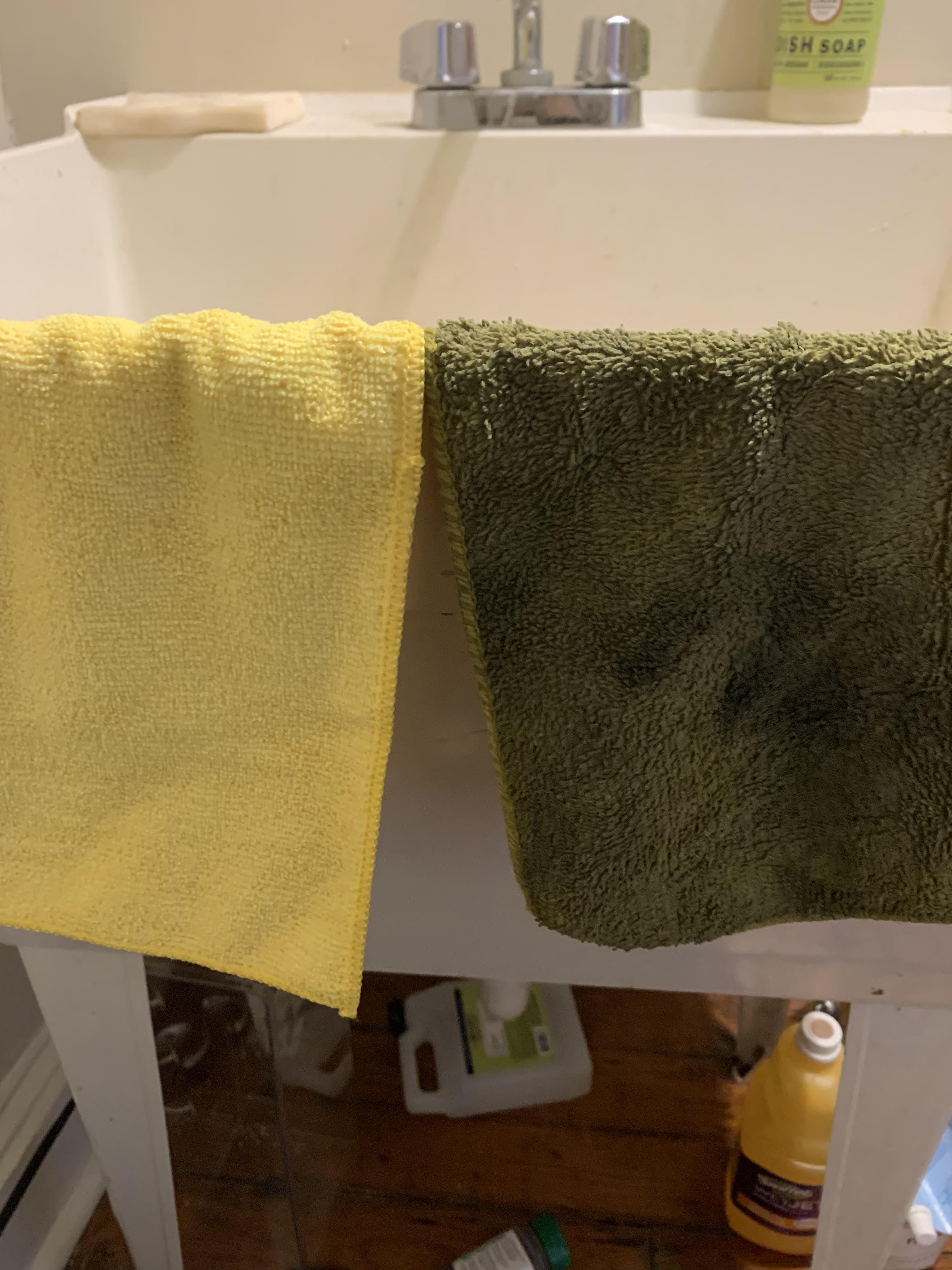 Brand new vs “lightly used” rag | Scrolller