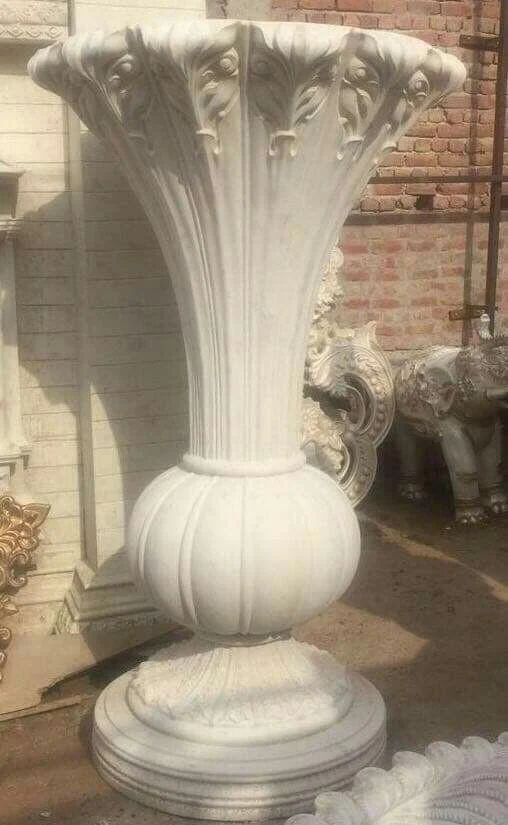 Large White Vase Statue | Scrolller