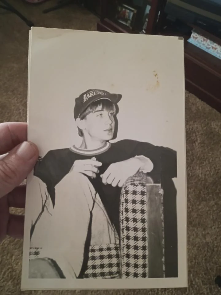 circa 1985. I'm not nearly as stoned now | Scrolller