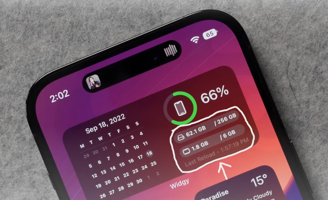 What widget is this? | Scrolller