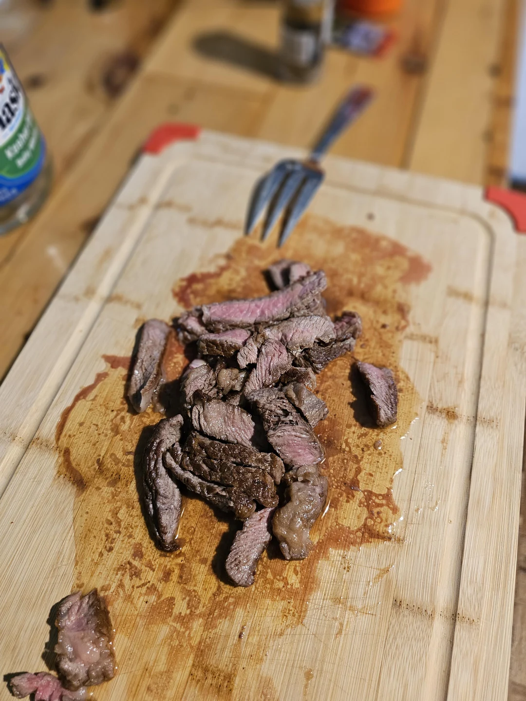 Cast Iron Ribeye | Scrolller