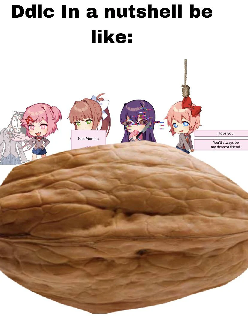 Ddlc in a nutshell: | Scrolller