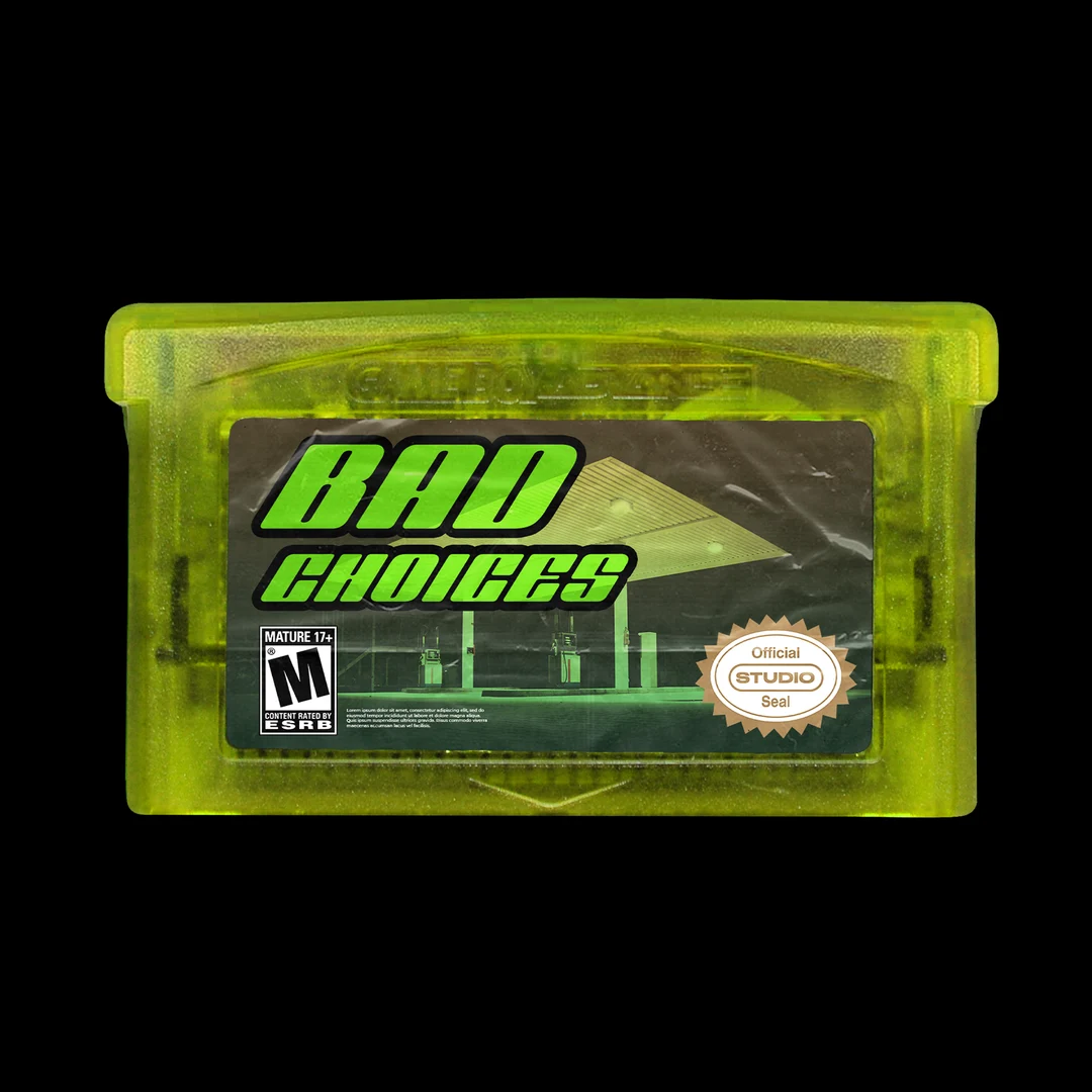 Bad Choices, Me, Digital, 2022 | Scrolller