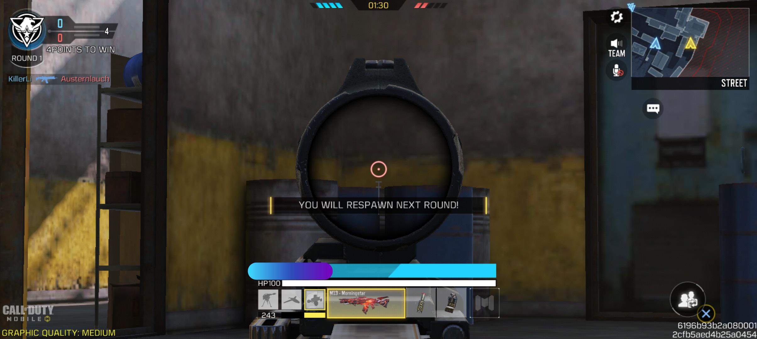 Joined a match halfway through and came across this monstrosity | Scrolller