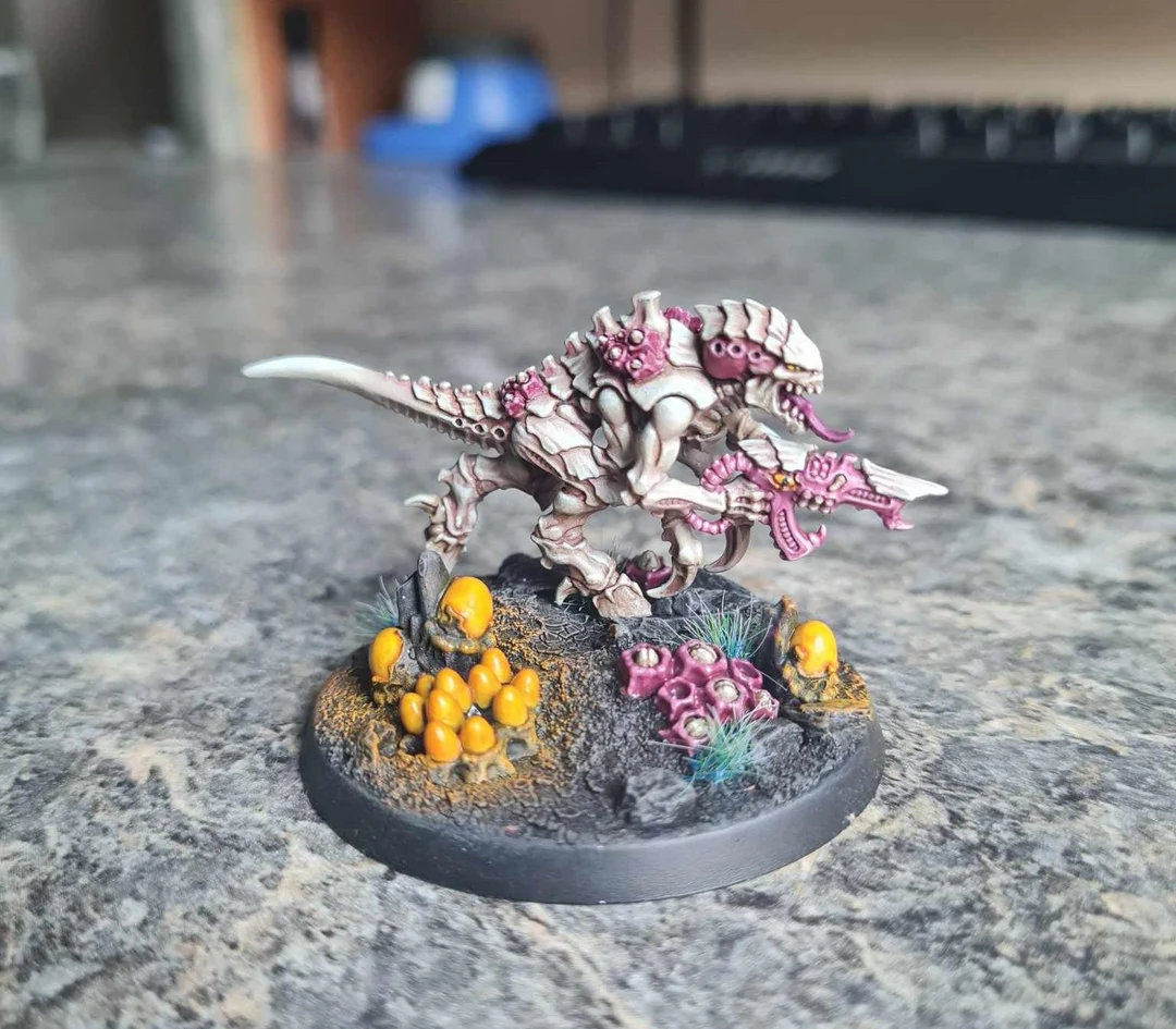 Finished Tyranid for local competition | Scrolller