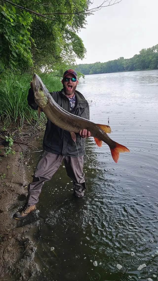 My buddy had a decent bonus catch while smallmouth fishing | Scrolller