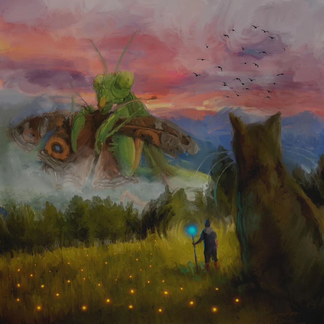 The mantis, by me | Scrolller