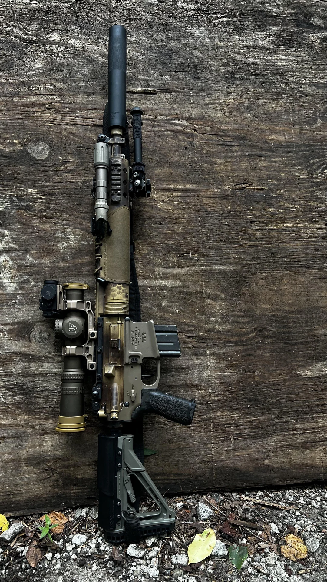 Mk12 mod MONEY PIT. Debating clip on thermal | Scrolller