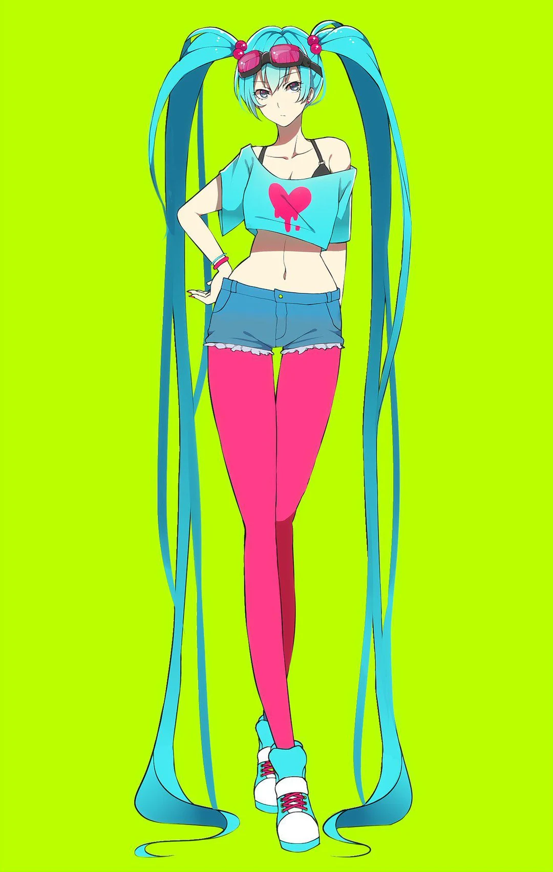 Hatsune Miku [Vocaloid] | Scrolller