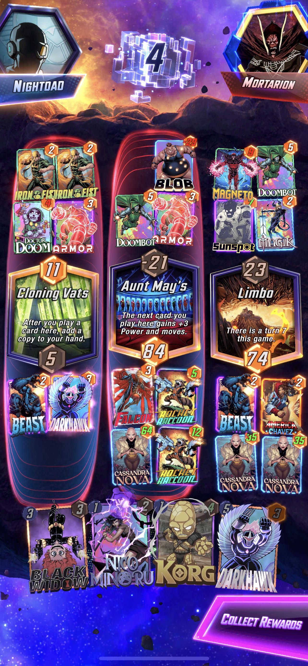 First time I’ve see a blob go negative | Scrolller