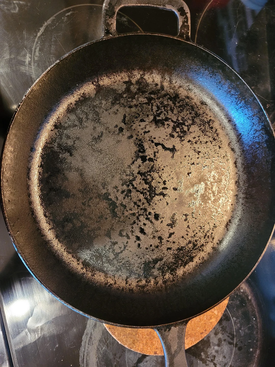 Uneven seasoning | Scrolller