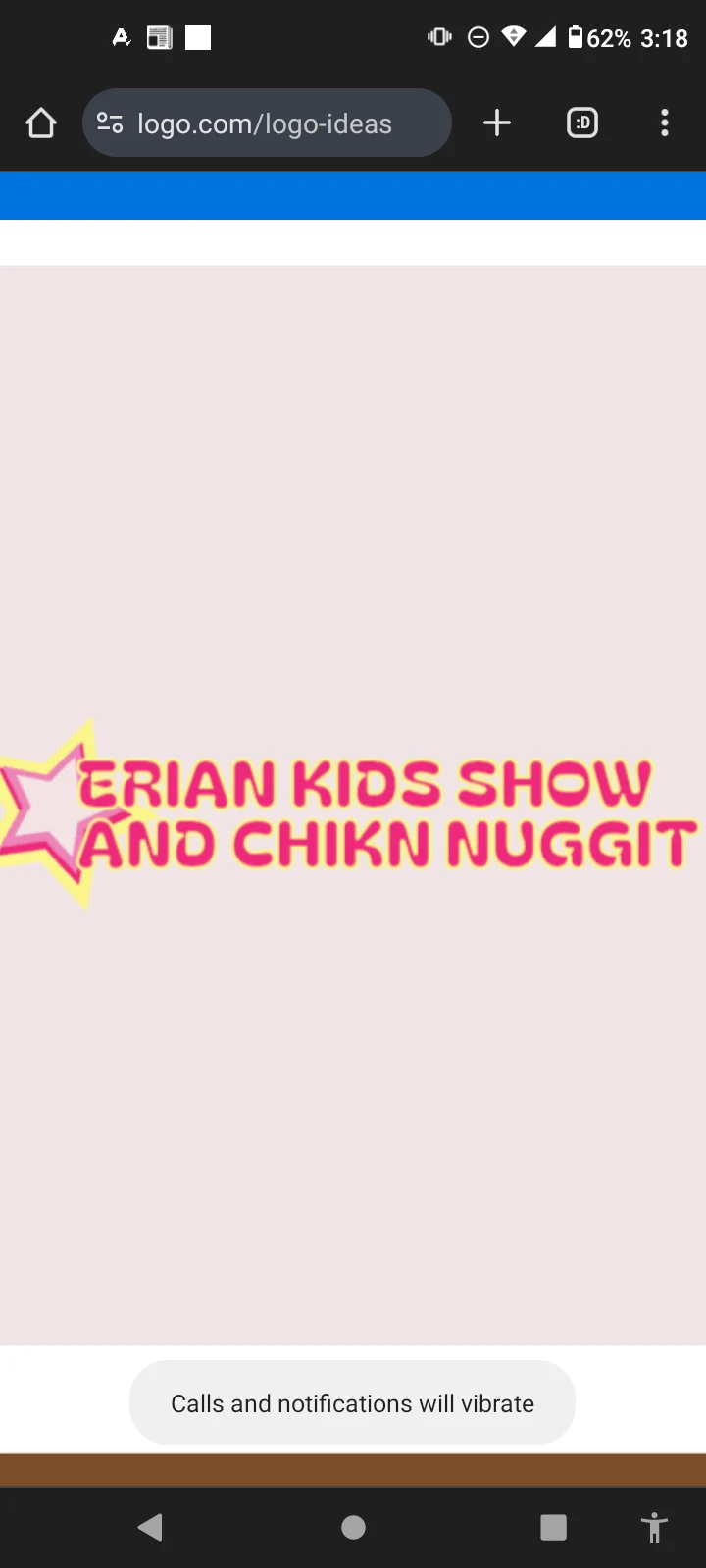 Erian kids show and chikn nuggit | Scrolller