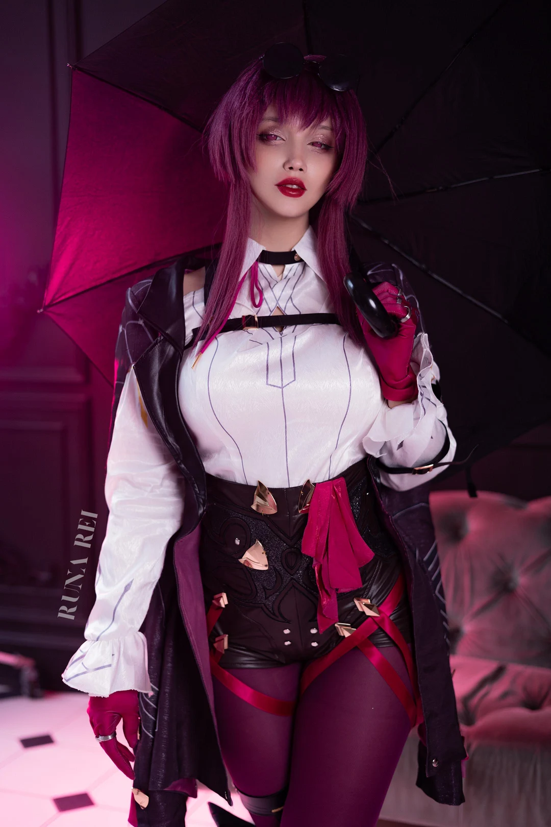 [Honkai: Star Rail] Kafka (Runa Rei) | Scrolller