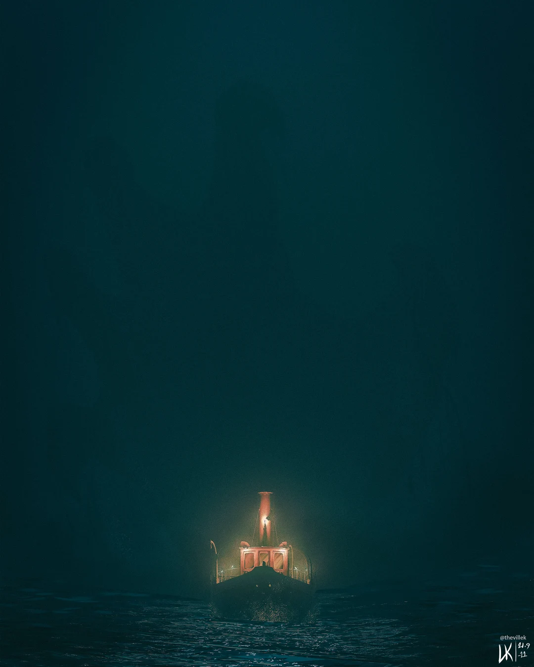 Full Steam Ahead, by me | Scrolller