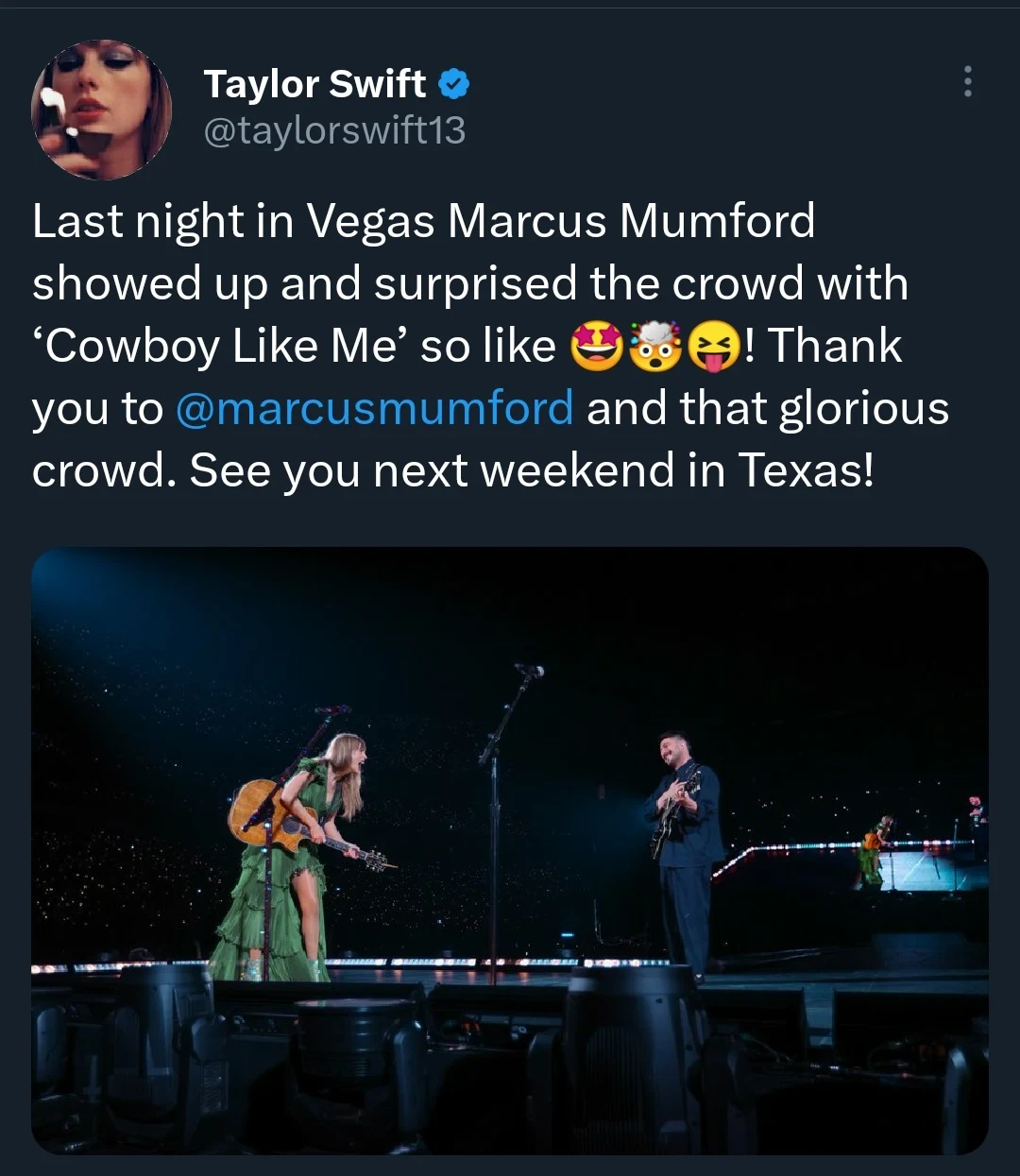 New tweet about last night | Scrolller