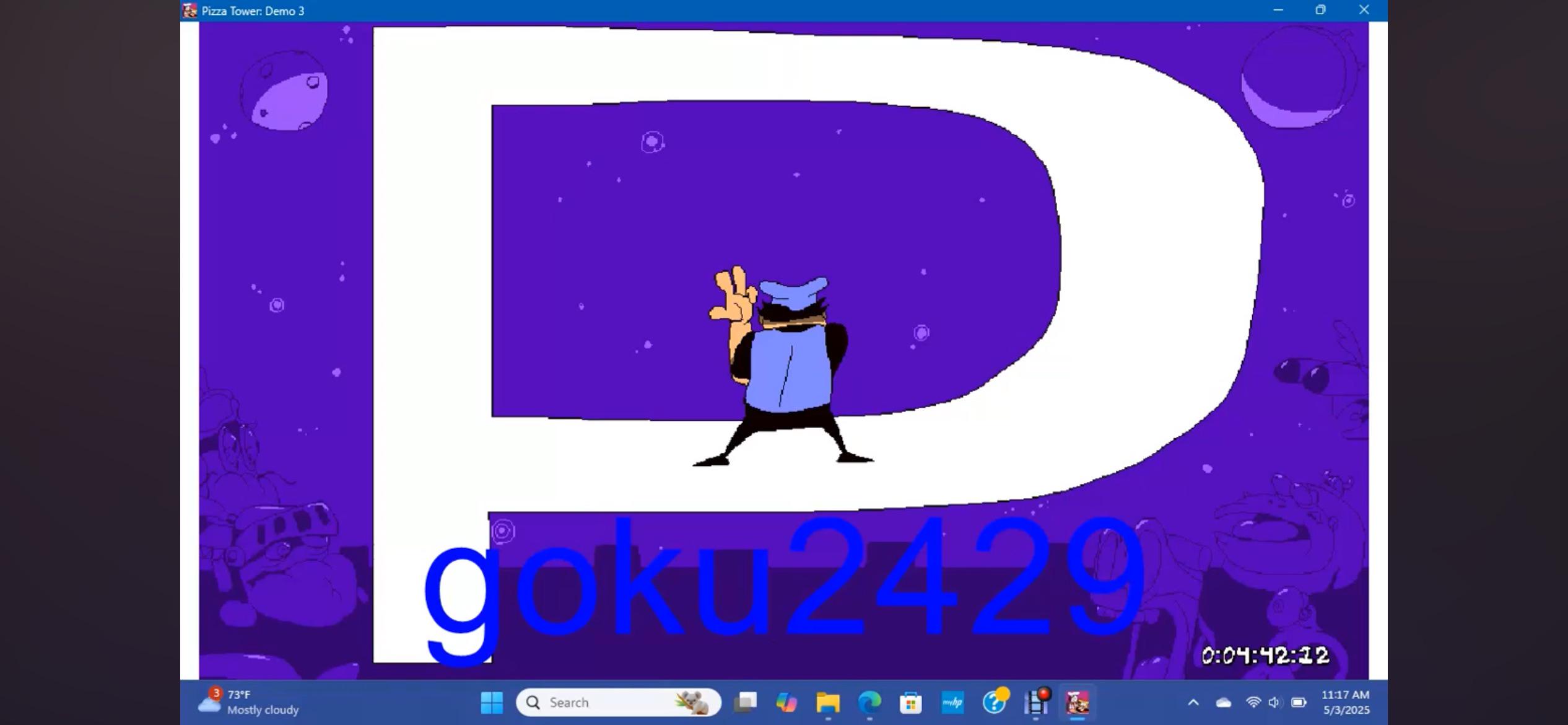 My first p rank in pizza tower demo 3 | Scrolller